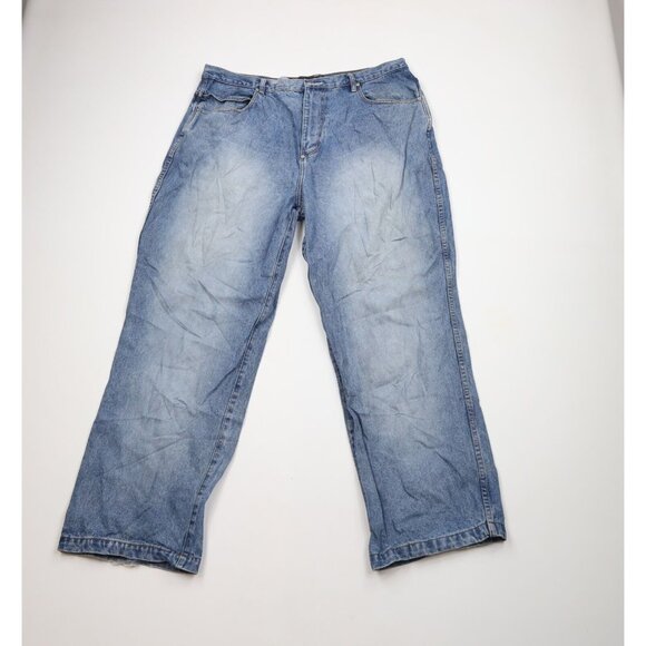 Phat Farm | Jeans | Vintage Phat Farm Mens 4x33 Distressed Baggy Fit ...